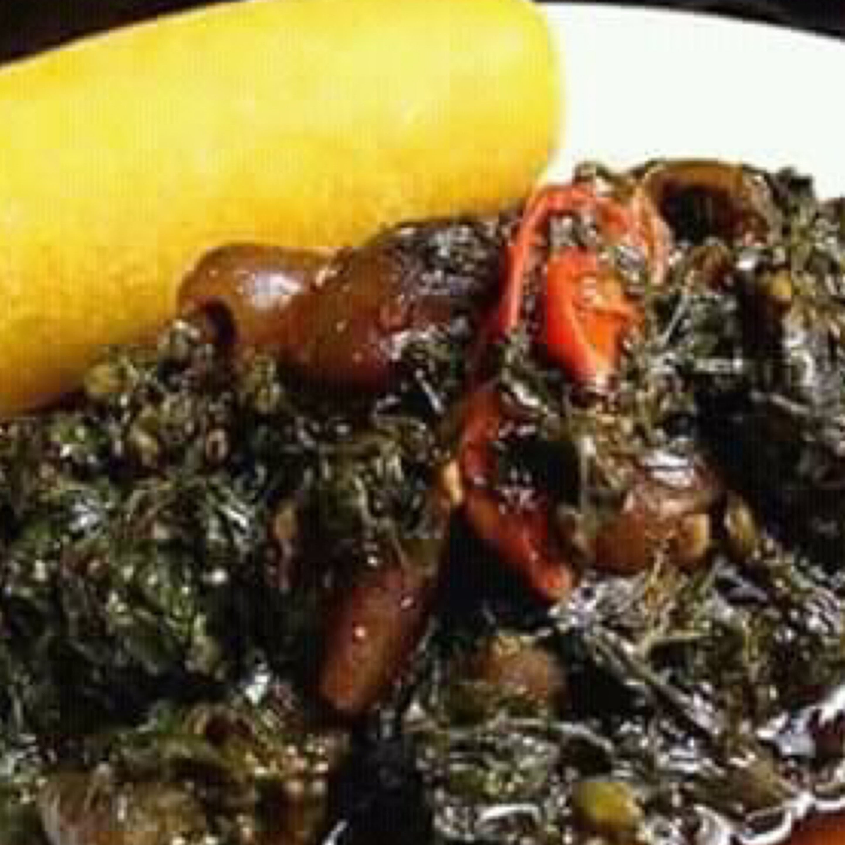 how to cook water fufu and eru